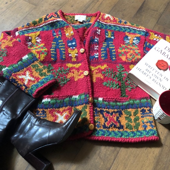 The Limited | Sweaters | Vintage Limited Express Tricot Handknit ...